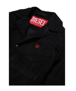 DIESEL® Corduroy Logo-embroidered Jacket