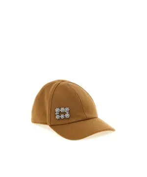ROGER VIVIER Efflorescence Baseball Cap