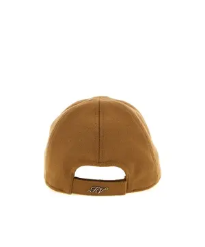ROGER VIVIER Efflorescence Baseball Cap