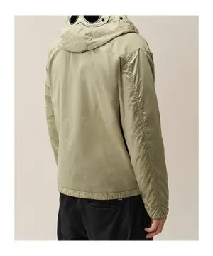 C.P. COMPANY Hooded Jacket With Chest Pocket Detail
