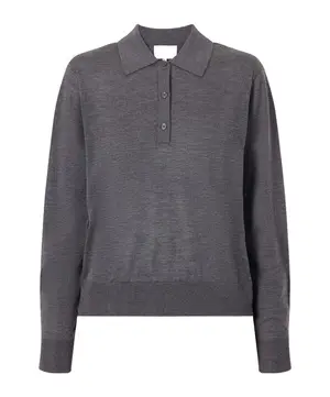 Loulou De Saison Classic Loose Knit Sweater