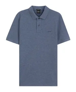Hugo Boss Logo Embroidered Polo Shirt