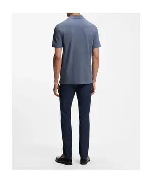 Hugo Boss Logo Embroidered Polo Shirt