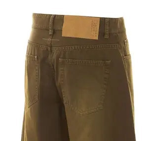 MAISON MARGIELA Faded Panelled Wide-leg Jeans