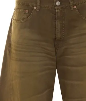 MAISON MARGIELA Faded Panelled Wide-leg Jeans