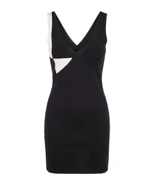 Versace V-neck Dress