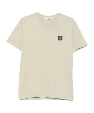 Stone Island Logo-patch T-shirt
