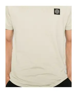 Stone Island Logo-patch T-shirt