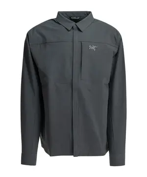 Arc'teryx Cronin Cotton Overshirt - Black