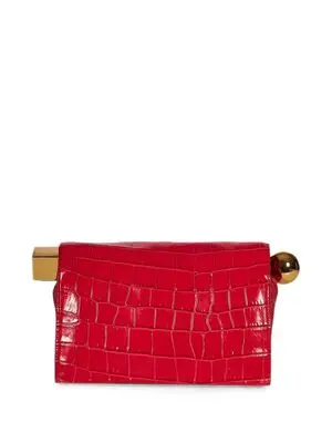 Jacquemus Logo Clutch