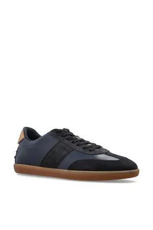 TOD'S Round Toe Lace-up Low Top Casual Sneakers