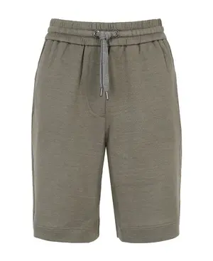 Brunello Cucinelli Belted Waist Shorts