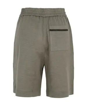 Brunello Cucinelli Belted Waist Shorts
