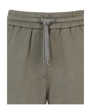 Brunello Cucinelli Belted Waist Shorts