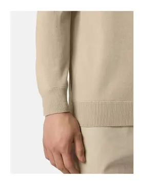 Stone Island Regular-fit Turtleneck Jumper With Ribbed Trims