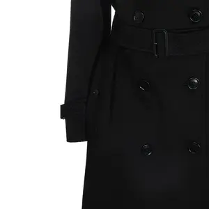 Burberry Double-breasted Trench Coat