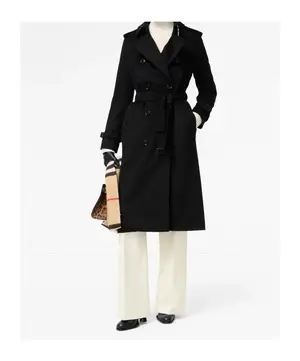 Burberry Double-breasted Trench Coat