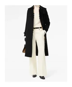 Burberry Double-breasted Trench Coat
