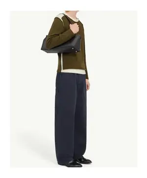 MAISON MARGIELA Crew Neck Jumper With Contrasting Trims