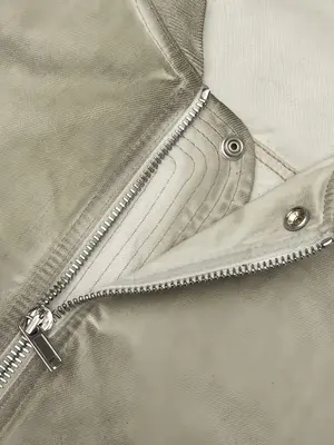 Rick Owens Bauhaus Flight Bomber Jacket