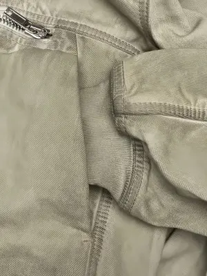 Rick Owens Bauhaus Flight Bomber Jacket