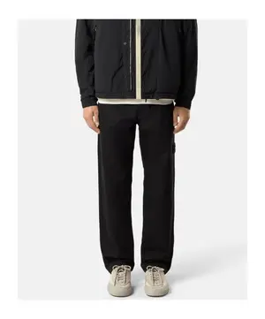 Stone Island Regular-fit Chino Trousers With Pockets