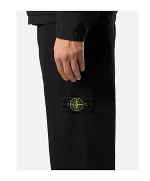Stone Island Regular-fit Chino Trousers With Pockets