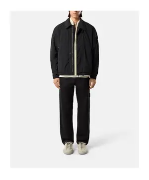 Stone Island Regular Logo Patch Pants