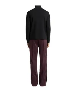 COURREGES Half-zip Logo-detail Sweater