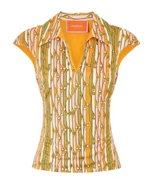 La Doublej Curved Hem Shirts For Women
