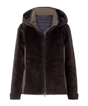 Sease Armor 3.0 Hooded Padded Alpaca Jacket - Black