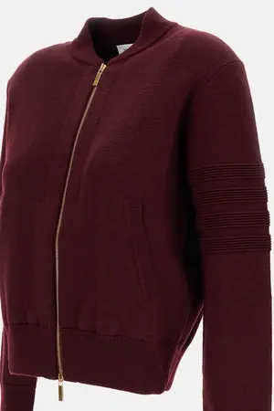 Thom Browne 4-bar Milano-stitch Bomber Jacket