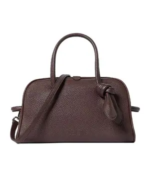 Jacquemus The Turismo Small Bowling Bag