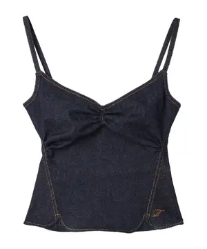 Jacquemus The De-nîmes Pina Denim Top