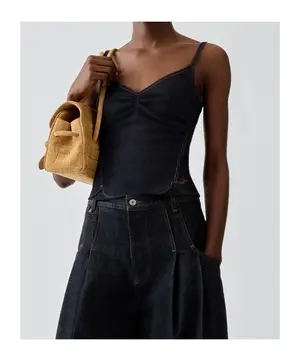 Jacquemus The De-nîmes Pina Denim Top