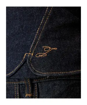 Jacquemus The De-nîmes Pina Denim Top