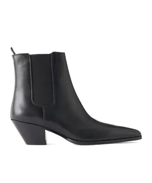 NILI LOTAN Premium Leather Chelsea Boots