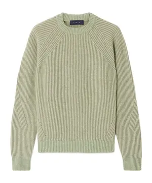 Sease Ribbed Cashmere Sweater - Nude