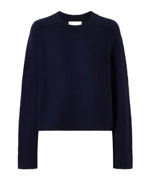 LISA YANG Cropped Thick Knit Sweater