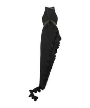 David Koma Ruffled Evening Dresses