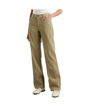 FORTELA Corduroy Straight-leg Pants