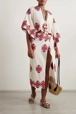 Johanna Ortiz Wraparound Skirt
