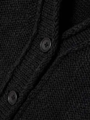 JAMES PERSE Cotton And Linen-blend Cardigan