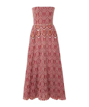 Johanna Ortiz Anglaise Maxi Dress
