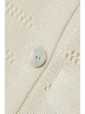Calle Del Mar Perforated Knitted Shirt