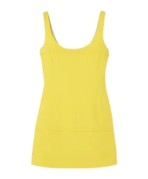 EMILIA WICKSTEAD Hammer Flower Crepe Mini Dress