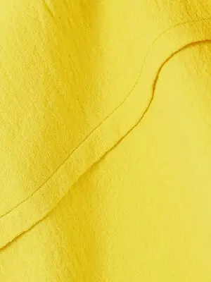 EMILIA WICKSTEAD Hammer Flower Crepe Mini Dress