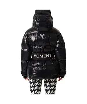 Perfect Moment Cortina Puffer Jacket With Belt