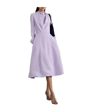 Adam Lippes Zip Up Dresses