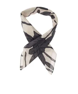 BRUNELLO CUCINELLI Brunello Cucinelli Motif Printed Scarf